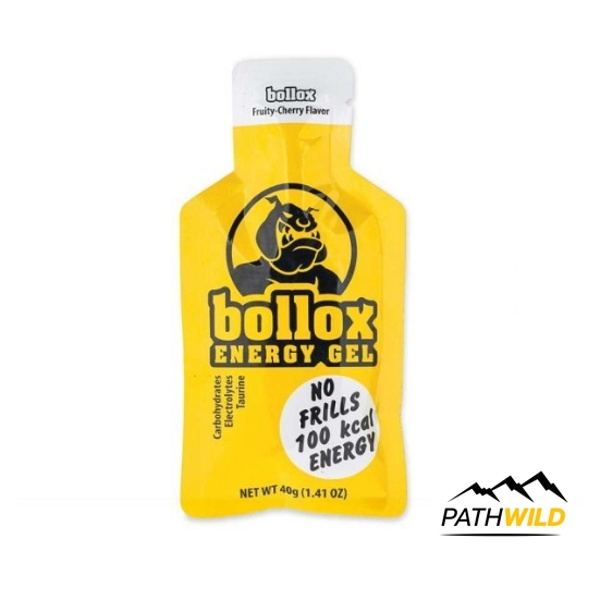 Bollox Energy Gel เจลให้พลังงาน กลิ่นรสฟรุตตี้เชอร์รี่ ปราศจากส่วนผสม ...