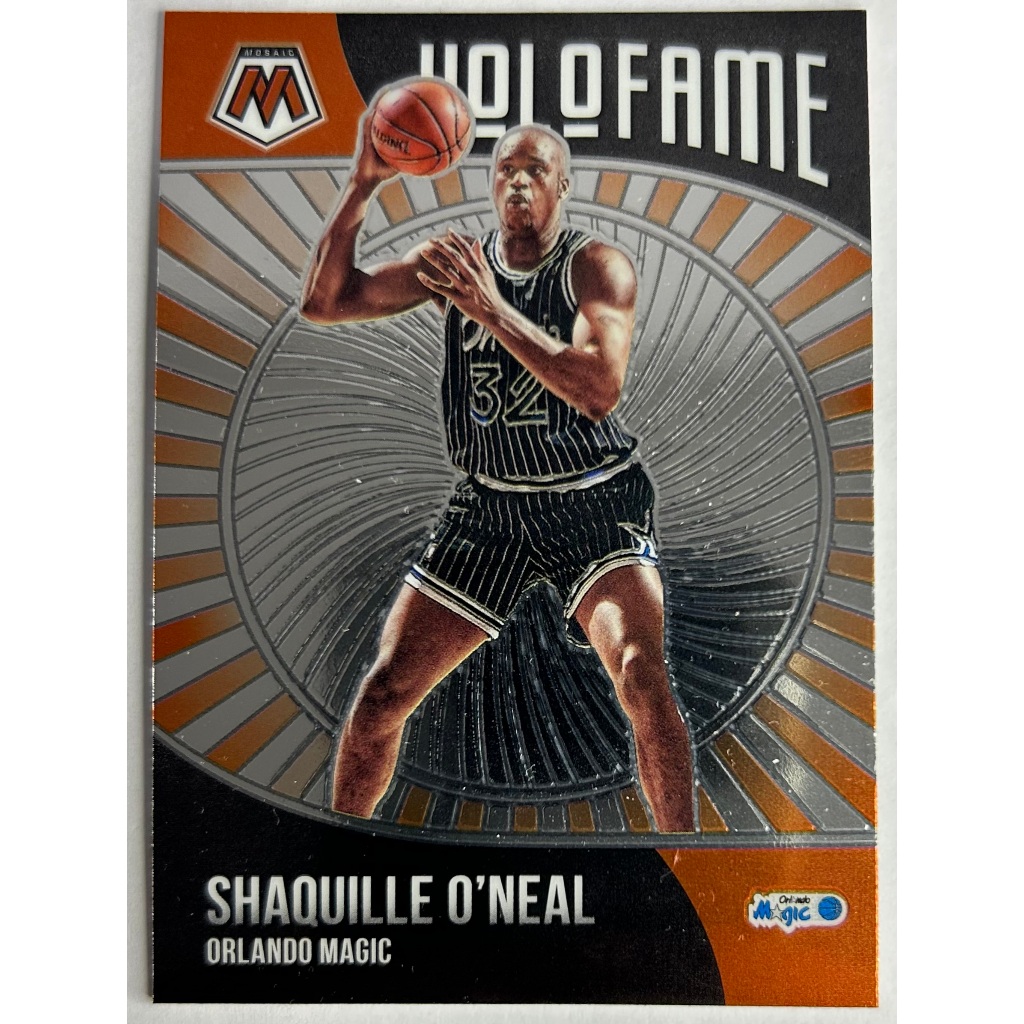 การ์ดบาสเกตบอล NBA Panini รวม Shaquille O'Neal | Shopee Thailand