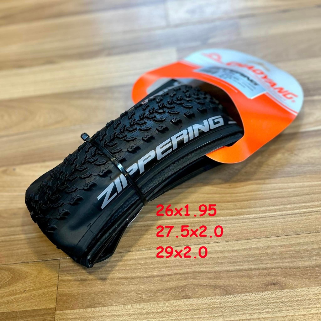 Chaoyang Zippering ยางนอก ขอบพับ 26",27.5",29" สำหรับจักรยานเสือภูเขา ...