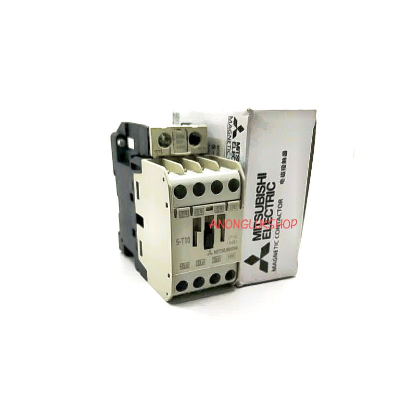 ST-10 ST10 COIL. 200-240VAC Mitsubishi Magnetic Contactors AC แมกเนติก คอนแทคเตอร์ ST Series 220 ...