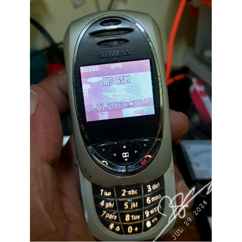(มือ2~ของสะสม) Siemens SL55 มือถือจอสีตัวจิ๋วสไลด์ได้ในตำนาน | Shopee ...