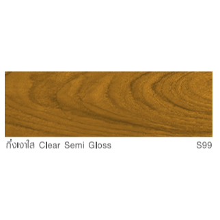 สีย้อมไม้ TOA wood Stain สีเบอร์ ชนิดด้านใส G99/ M99 /S99 /D99 ขนาด 3. ...