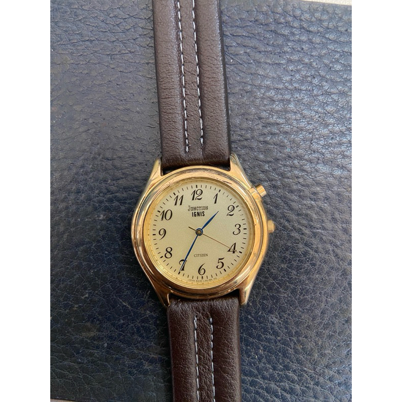 CITIZEN JUNCTION IGNIS Japan เปิดไฟได้ ของแท้ มือสอง | Shopee Thailand