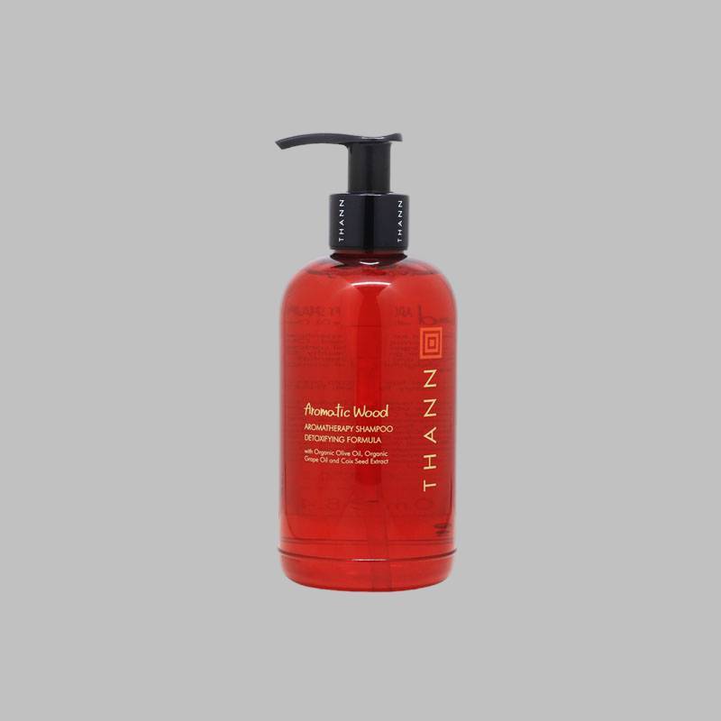 THANN Aromatic Wood Shampoo Detoxifying Formula 250 ml | Shopee Thailand