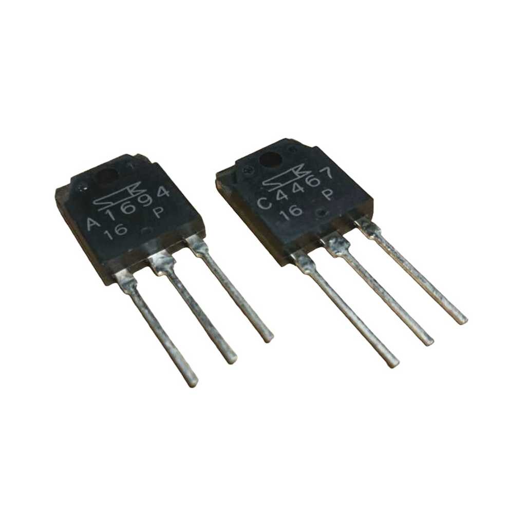 A1694 2SA1694 C4467 2SC4467 Transistor ทรานซิสเตอร์ (ราคาต่อ 1 คู่ ...