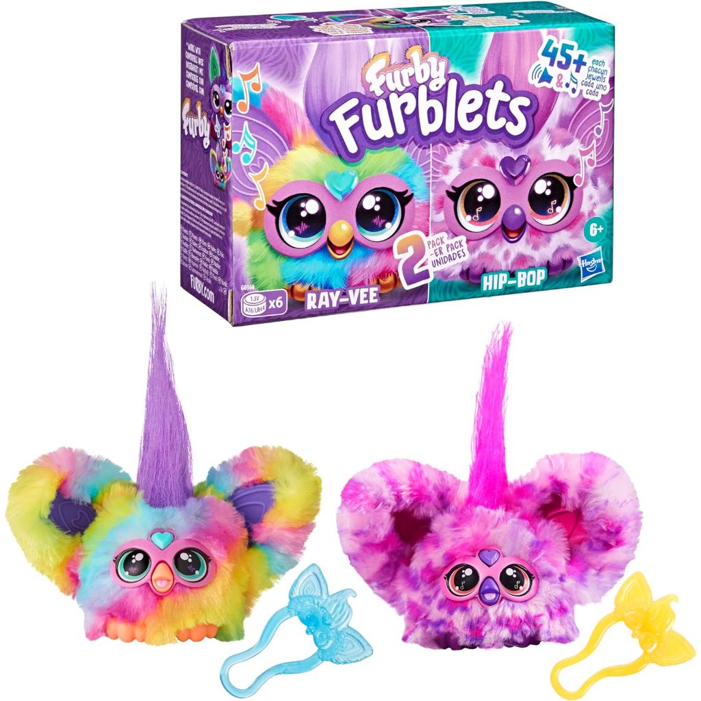 Furby กลับมาแล้วค่า น้อง Furblets แพคคู่ 2 ตัว มี 45 เสียงใน 1 ตัว เป็น ...