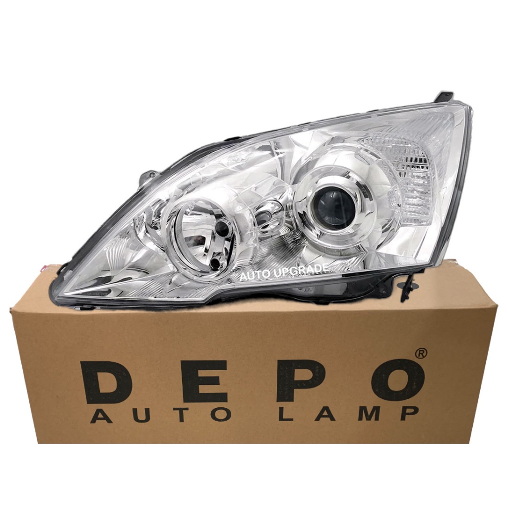 (Depo) ไฟหน้า HONDA CR-V CRV G3 2007 2008 2009 2010 2011 2012 2013 รุ่นหลอดฮาโลเจน | Shopee Thailand