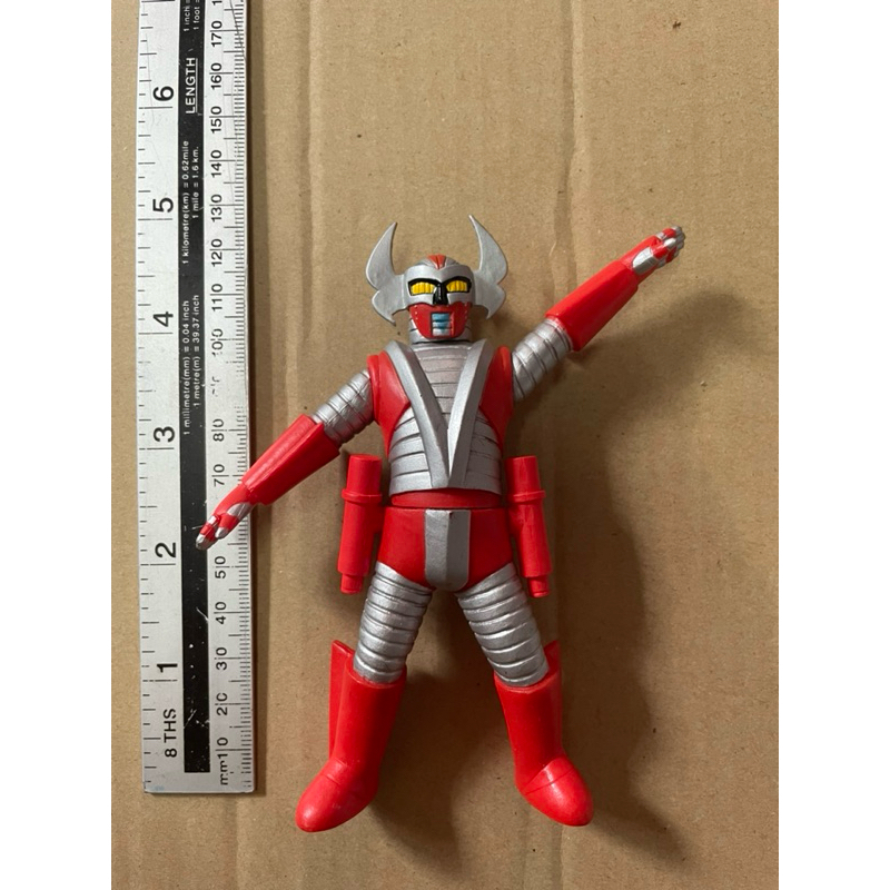 [มือ2]KONAMI DENJIN ZABORGER 1974 REAL FIGURE 70S TOKUSATSU Rare หุ่น ...