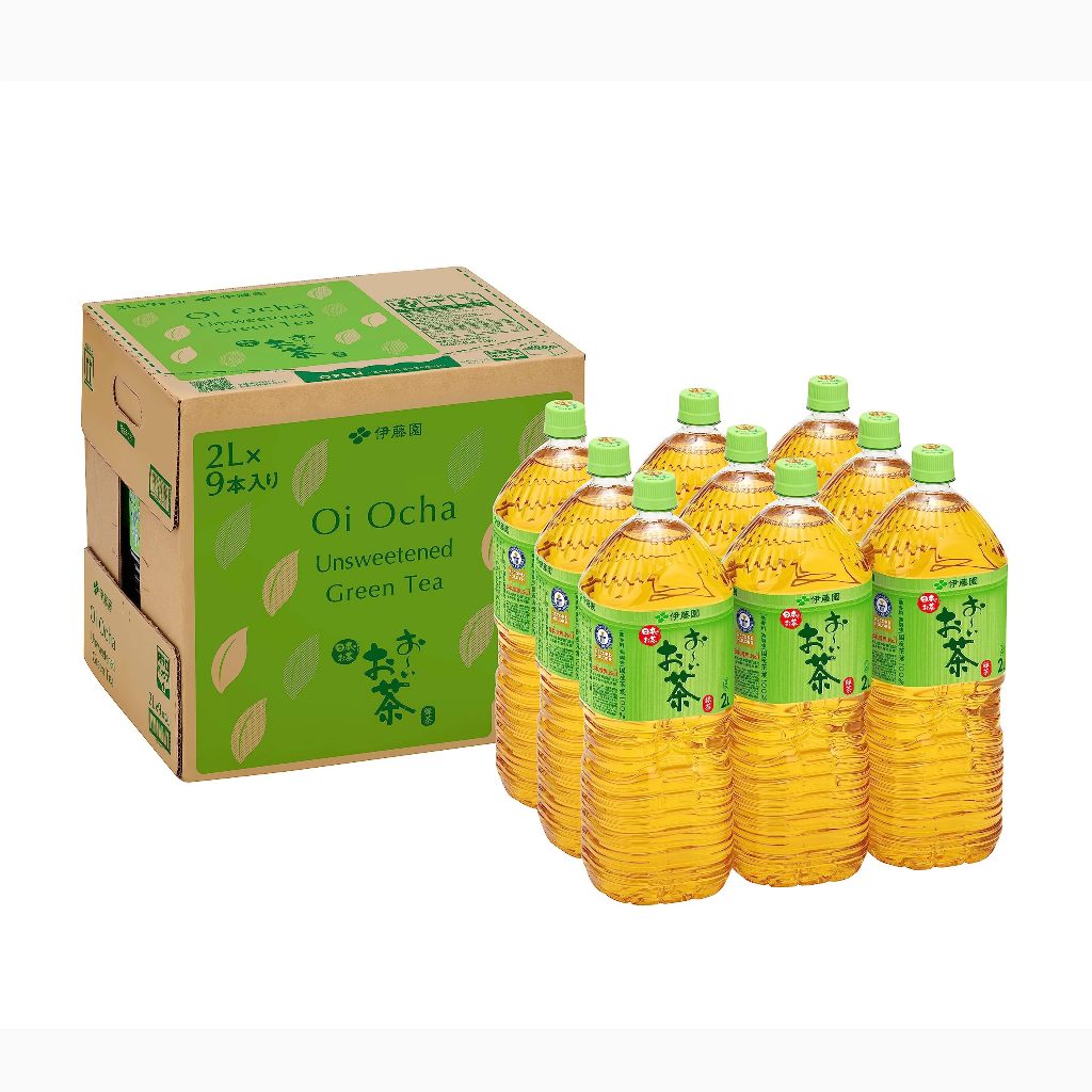 ITOEN Green Tea อิโตเอ็น ชาเขียวญี่ปุ่น สูตรออริจินอล ไม่มีน้ำตาล ขนาด ...