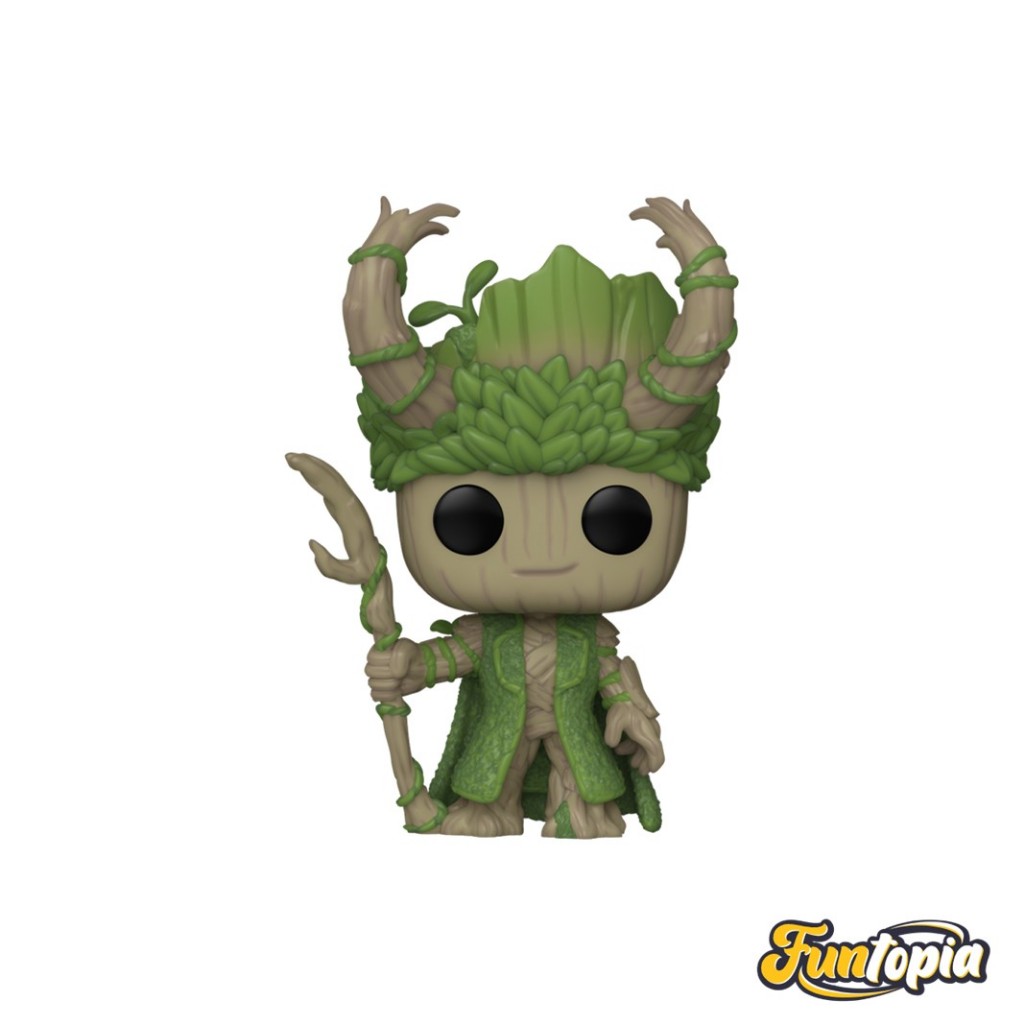 Funko POP! - (79517) : Groot as Loki (1394) POP! Marvel: We Are Groot ...
