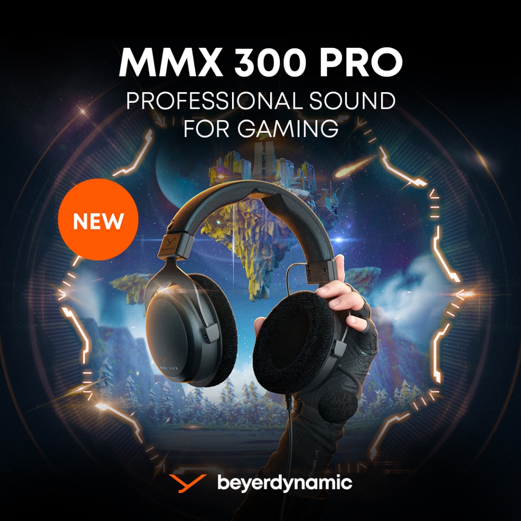 beyerdynamic MMX 300 PRO ประกันศูนย์ไทย | Shopee Thailand