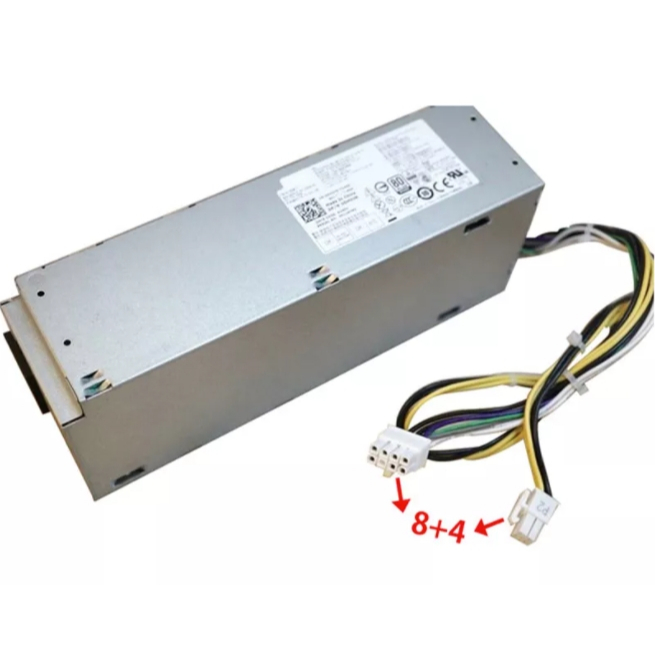 Dell Power Supply ใช้สำหรับเครื่อง Dell รุ่น OptiPlex 3040 3046 5040 7040 SFF สินค้ามือสอง เทส ...