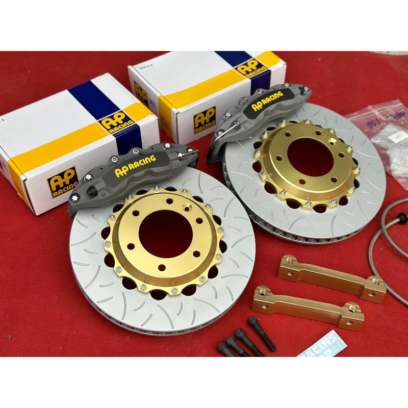 เบรค AP racing 9040 ของใหม่ 6pot สำหรับล้อขอบ18”-19” สั่งได้ทุกรุ่นรถ ...