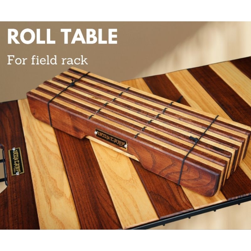 แผ่นท๊อปสำหรับโต๊ะfield rack IRON CAMP | Shopee Thailand