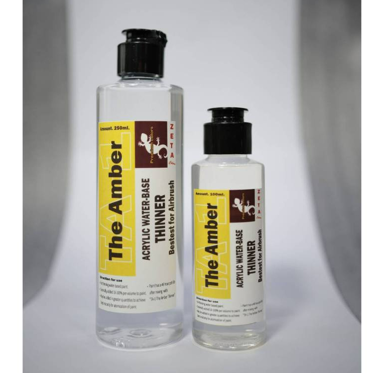 Zeta Colors : The Amber : Acrylic Water-Base Thinner | Shopee Thailand