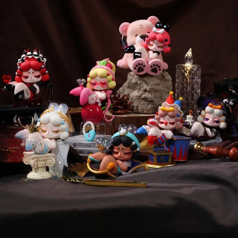 (Live ลด 50%) DODO Miss RARA Savage Growth Series ลุ้นซีเครต กล่องสุ่ม ...