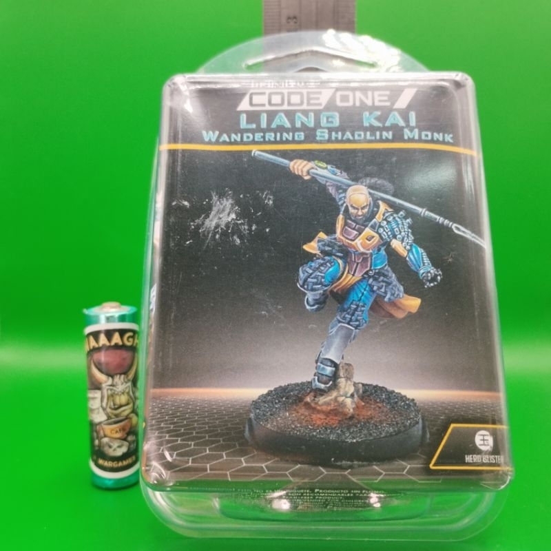 🔥มีของพร้อมส่ง🔥 Infinity Corvus Belli O-12 Liang Kai ยังไม่แกะ แพคเกจมีตำหนิ | Shopee Thailand