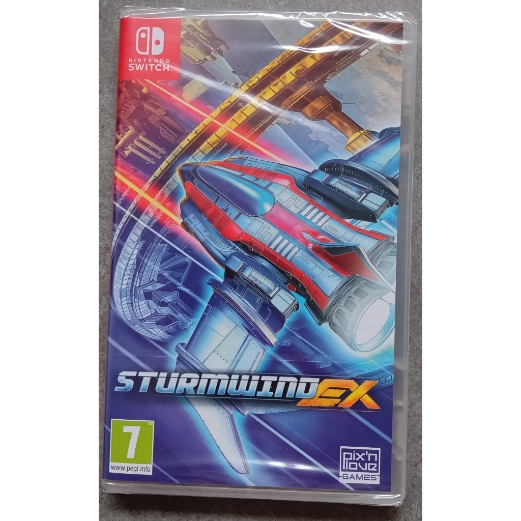 มือ1 Sturmwind EX EU First Print Version For Nintendo Switch | Shopee ...