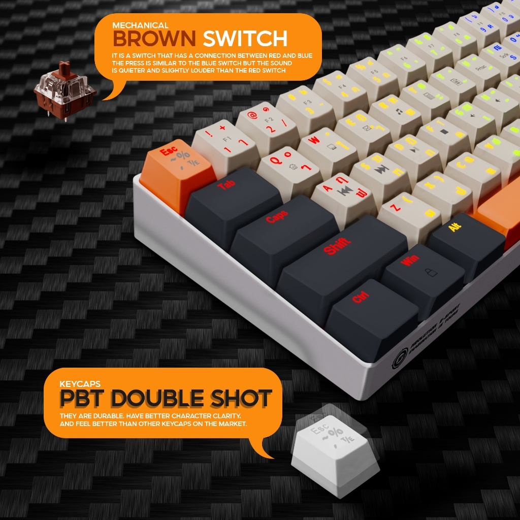 Neolution E-Sport Gaming Keyboard PATHEON คีย์บอร์ดเกมมิ่ง แมคคานิคอล ...