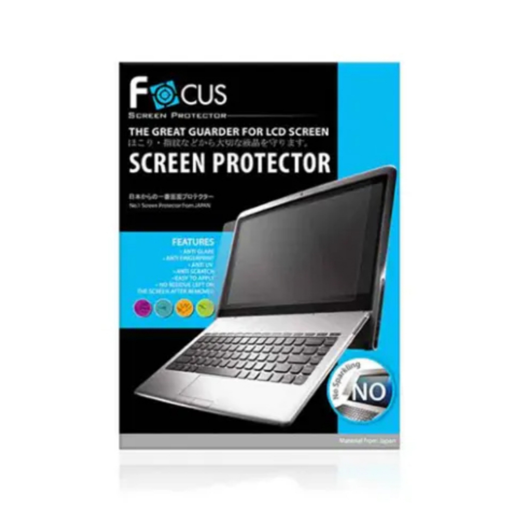 Focus Screen Protector - Anti Glare ฟิล์ม Macbook Air 13 M2/M3 / Air 15 ...