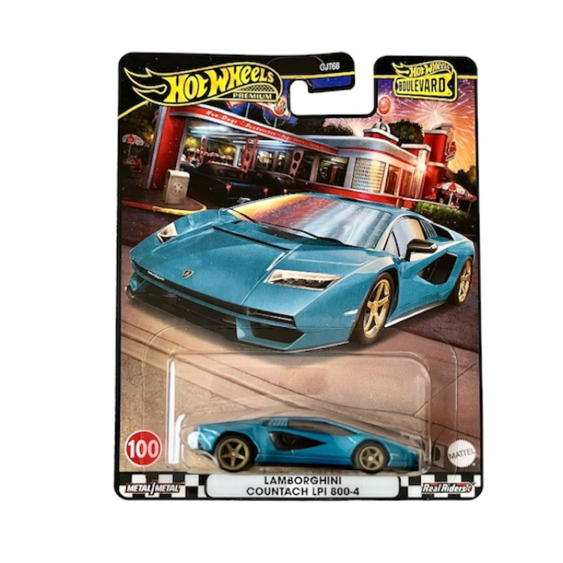 Hot Wheels Boulevard Premium Lamborghini Countach LPI 800-4 | Shopee ...