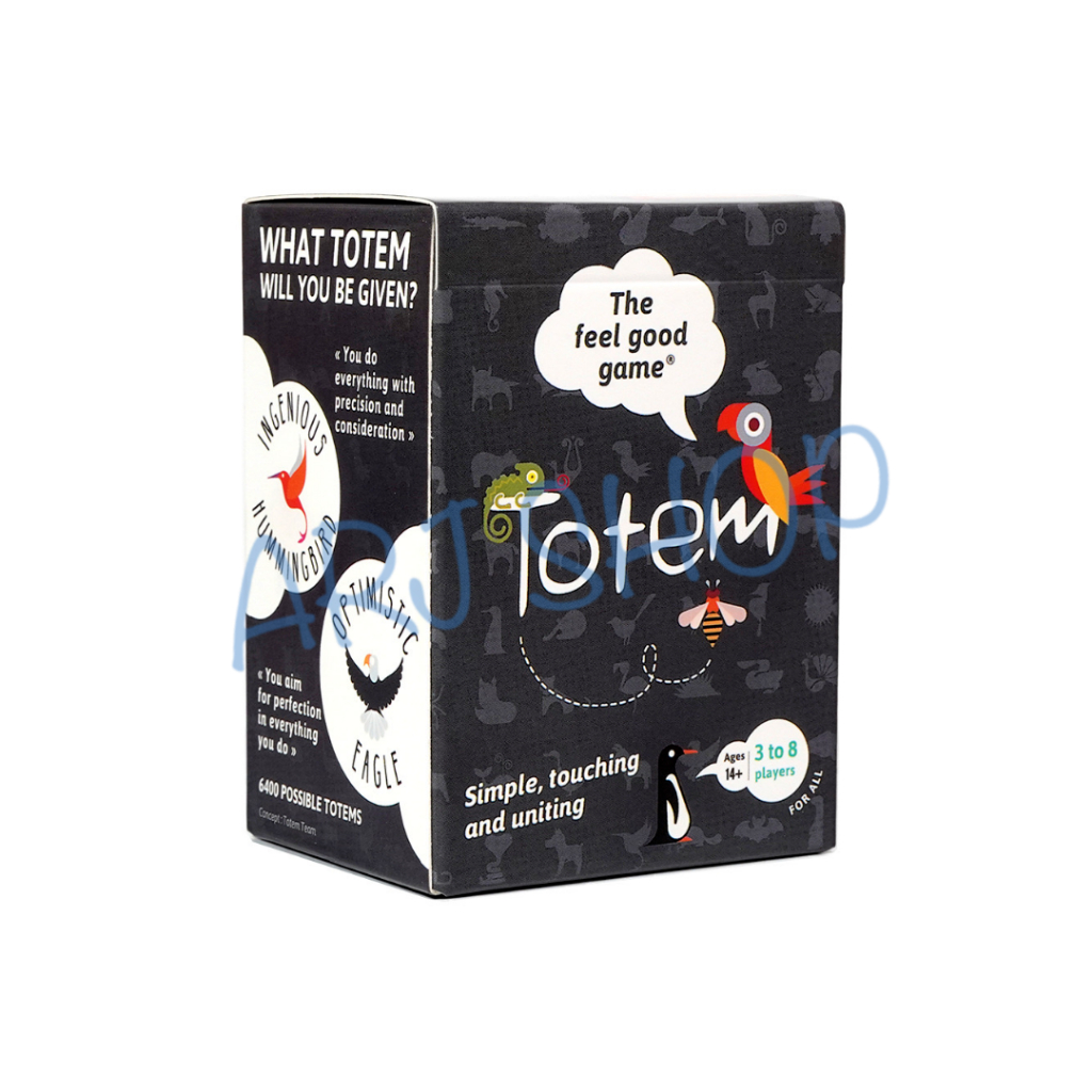 Totem : The Feel Good Board game - การ์ดเกม Self-Esteem & Family ...