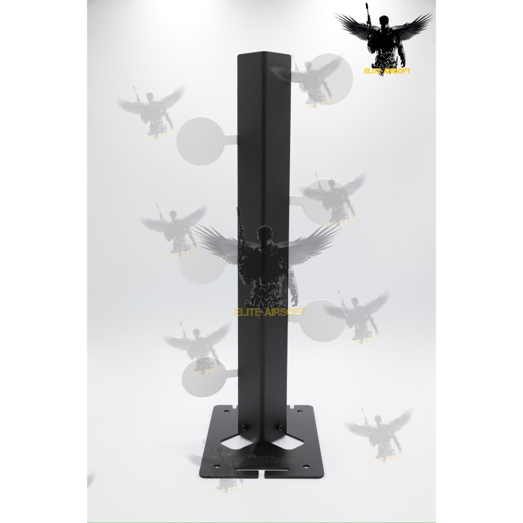เป้าเพลทเหล็กสำหรับฝึกซ้อม รุ่น แนวตั้งสวิงซ้าย-ขวา (Dueling Tree Stand ...