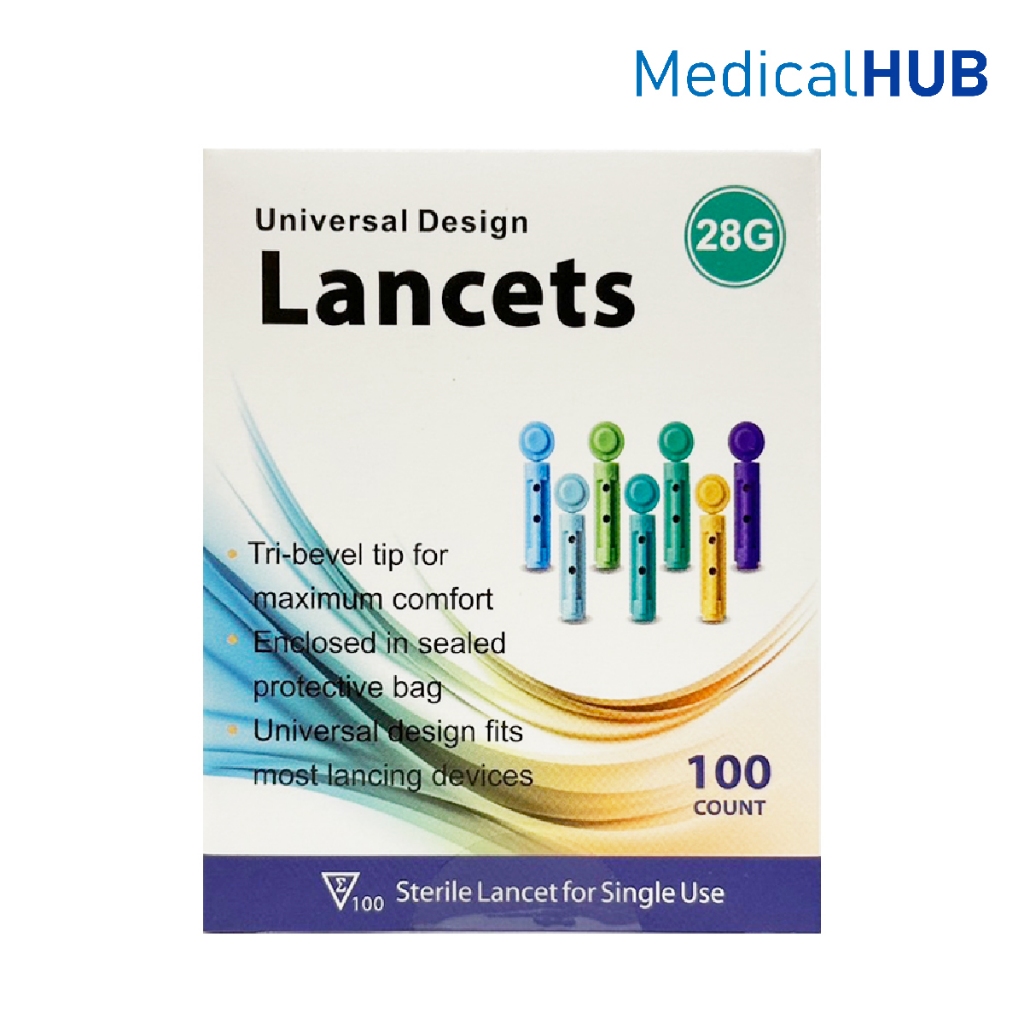 Universal Lancets ใช้กับเครื่อง Next Health 1 กล่อง บรรจุ 100 ชิ้น ...