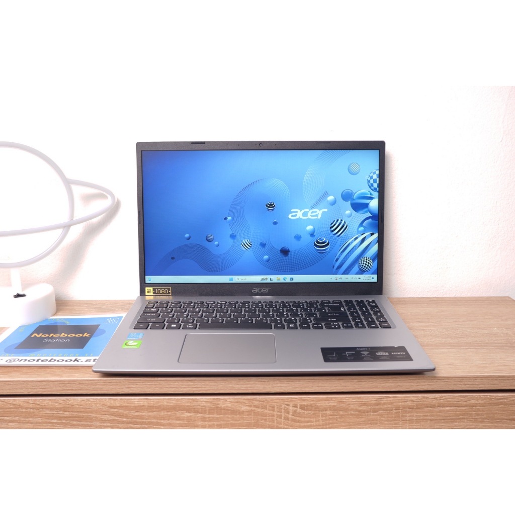 Acer Aspire Intel Pentium Silver N6000 Ram4 SSD256 จอ15.6 FHD สเปคงาน ...