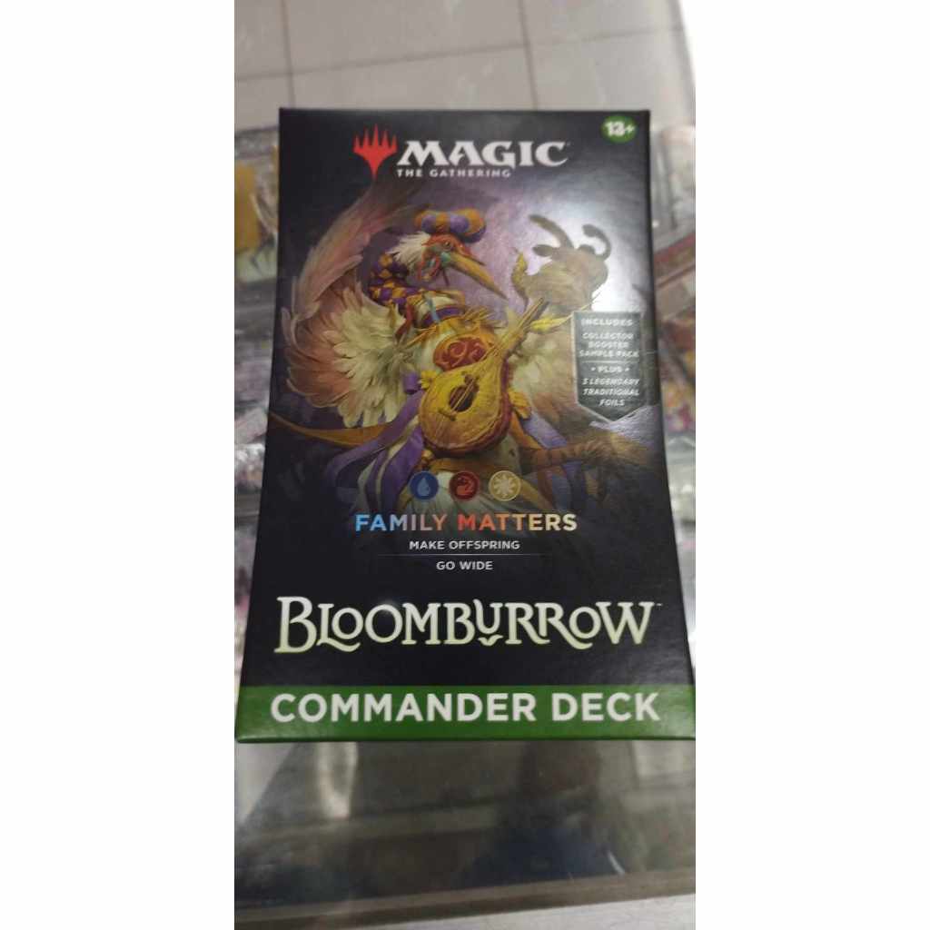 Bloomburrow Commander Decks | Shopee Thailand