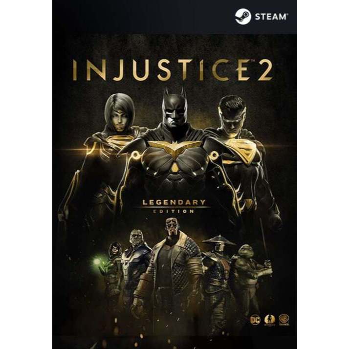 Injustice 2 Legendary Edition Steam PC Game | Shopee Thailand