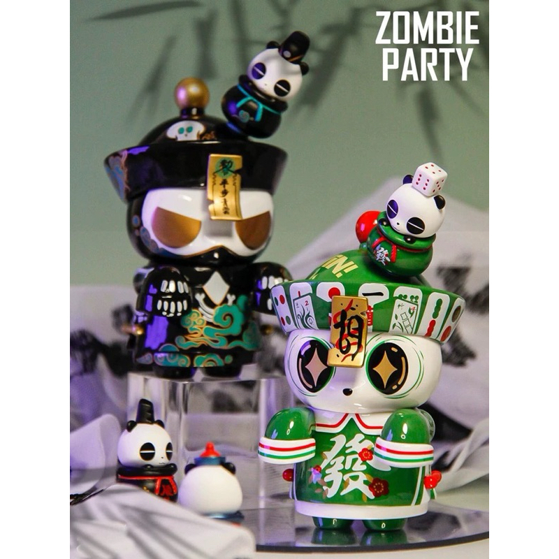 ‼️มีของ พร้อมส่ง 🚚 ยกกล่อง 📦 OpanDee ZOMBIE PARTY SERIES 3 Blind box ...