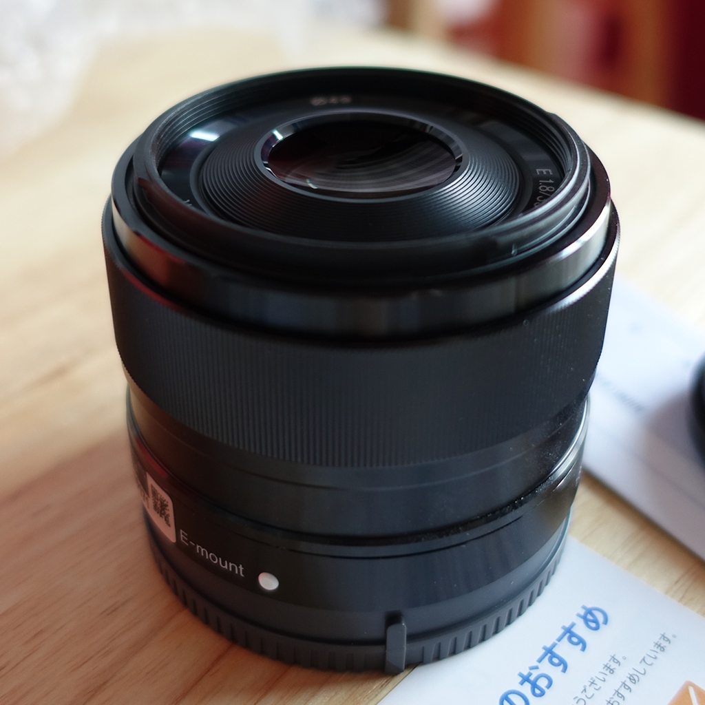 Sony Lens E-mount 35mm F1.8 OSS รุ่น SEL35F18 มือสองสภาพใหม่มาก ...