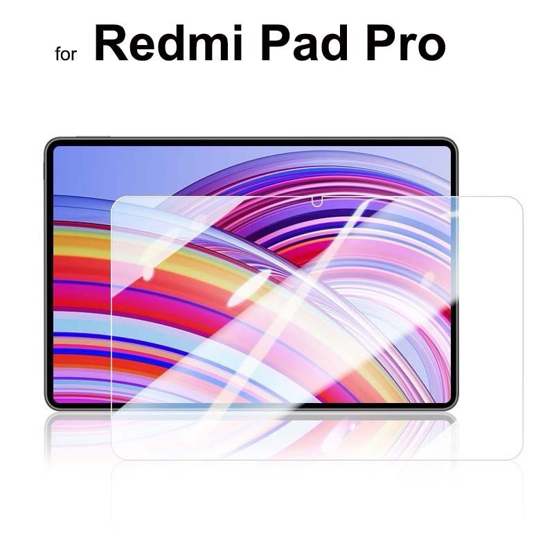 ฟิล์มกระจกกันรอย รุ่น Redmi Pad Pro12.1(2024) กระจกกันรอย ฟิล์มกระจกนิรภัย แบบใสทั้งแผ่น เต็มจอ ...