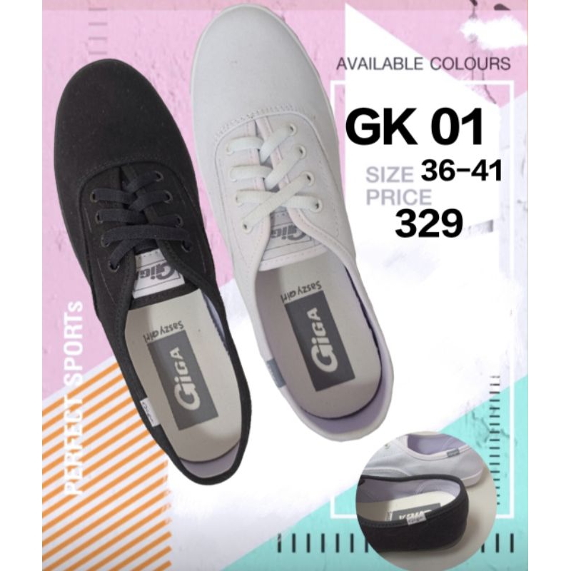 รองเท้าแฟชั่น GIGA รุ่น GK01 | Shopee Thailand