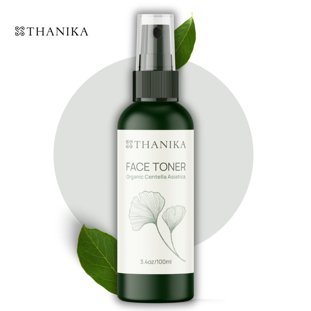 THANIKA Centella Asiatica Hydrating Face Toner ธนิกา สำหรับผิวบอบบาง ...