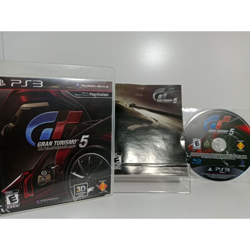 แผ่นเกมส์ Ps3 - Gran Turismo 5 (Playstation 3) (อังกฤษ) | Shopee Thailand