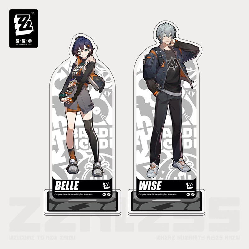 [Pre-order/อ่านรายละเอียดก่อนสั่ง] Acrylic Stand - Characters | Shopee ...
