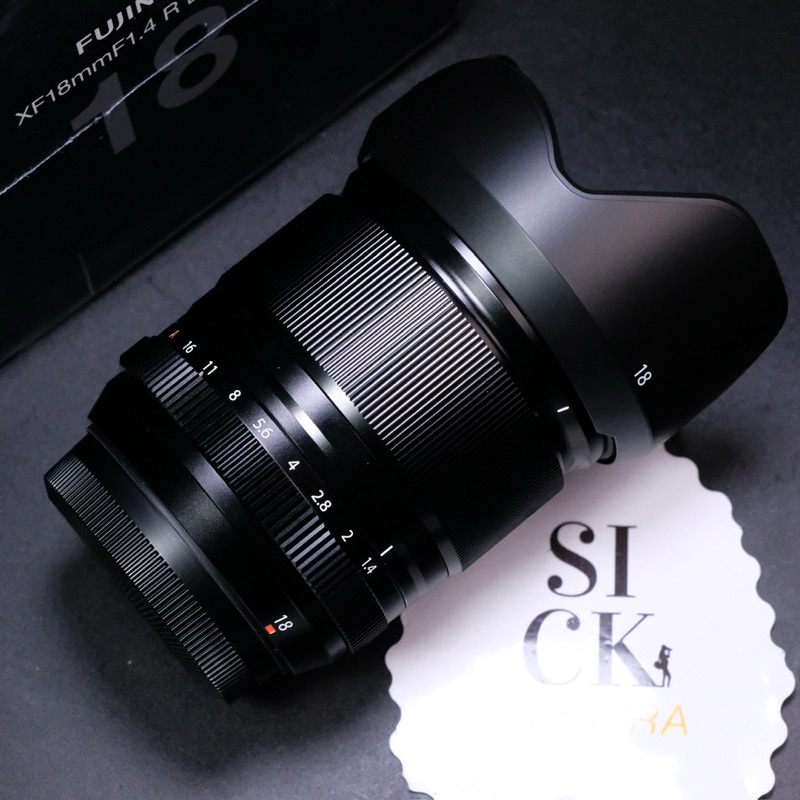 Fujifilm XF 18mm f1.4 R LM WR Lens (มือสอง) | Shopee Thailand