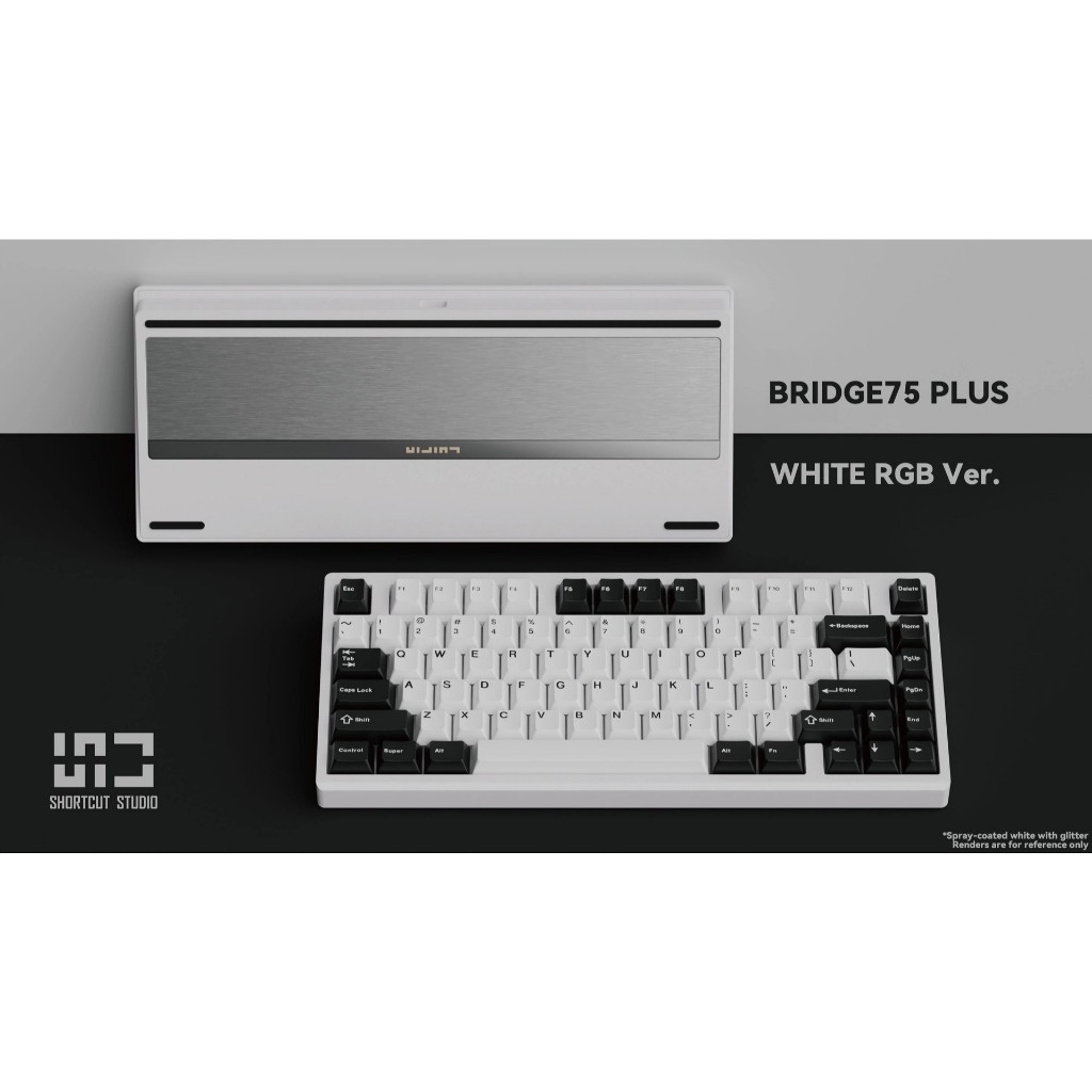 (สินค้าแท้-ส่งจากไทย) Bridge75 Shortcut Studio Mechanical Keyboard ...