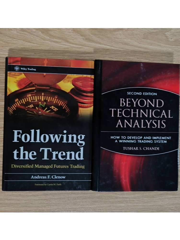 Wiley Trading, Following the Trend, Beyond Technical Analysis | Shopee ...