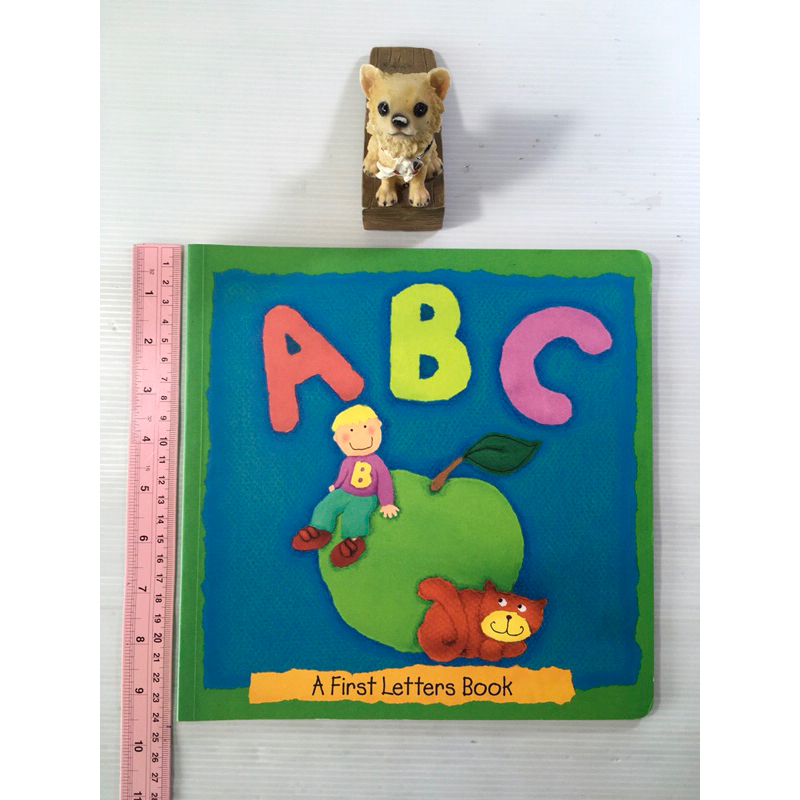 A B C A First Letters Book หนังสือภาษาอังกฤษมือสองปกอ่อน | Shopee Thailand