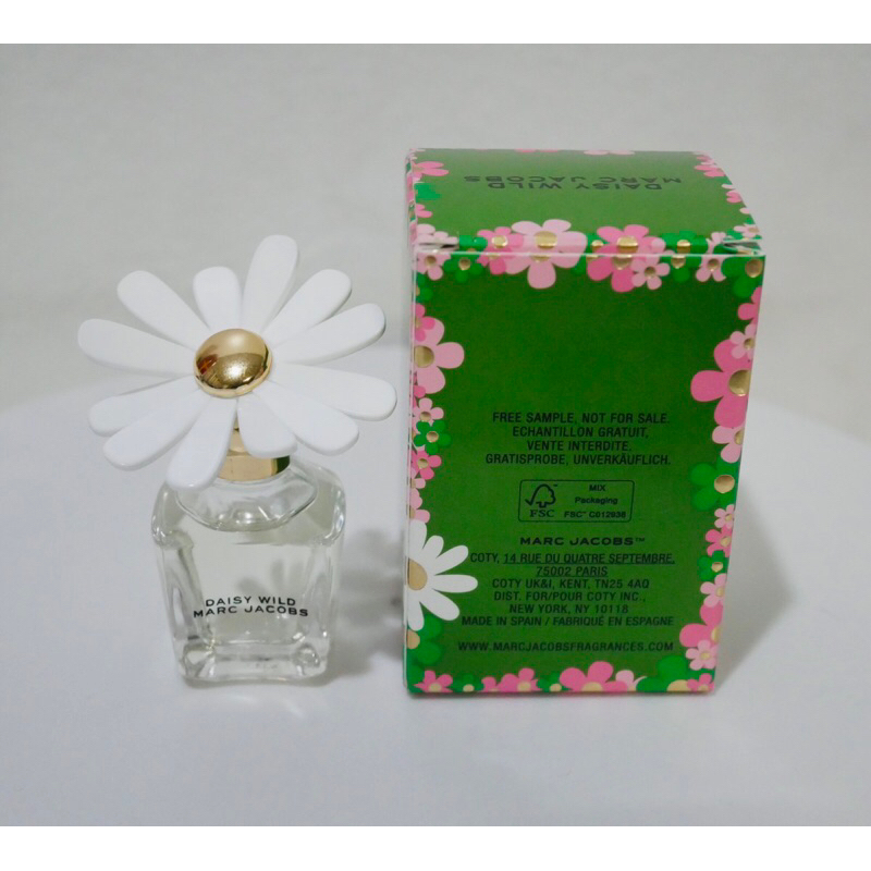 น้ำหอม Marc Jacobs Daisy Wild Flower EDP 4 ml.(หัวแต้ม) ของแท้จาก Duty ...