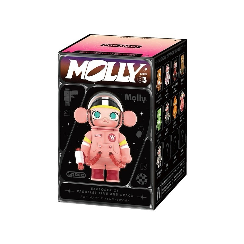 พร้อมส่ง 🔥🇹🇭 MEGA SPACE MOLLY 100% V3 Anniversary Series Blind box ...
