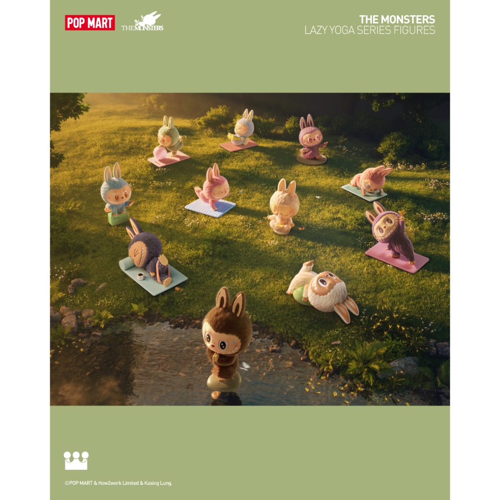15.8 ลดเหลือ 3,952 💖Pre Order แบบยกกล่อง💖 💖Labubu Yoga : 𝐓𝐇𝐄 𝐌𝐎𝐍𝐒𝐓𝐄𝐑𝐒 ...