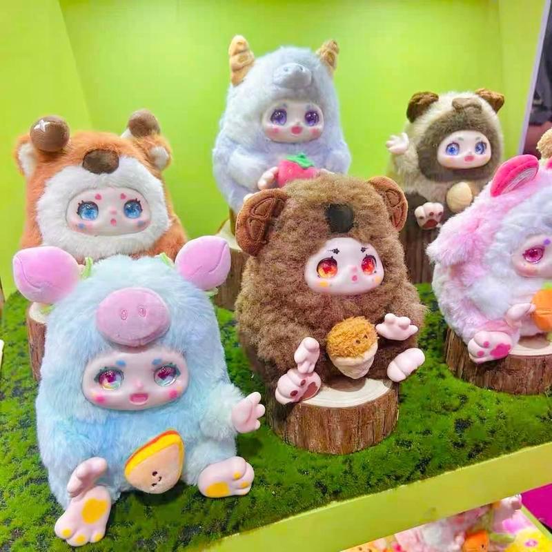 (พร้อมส่งที่ไทย) ตุ๊กตาน้อง Ochichi น้องเป็นตระกูลคิม ม่อน (ราคาต่อ 1 ...
