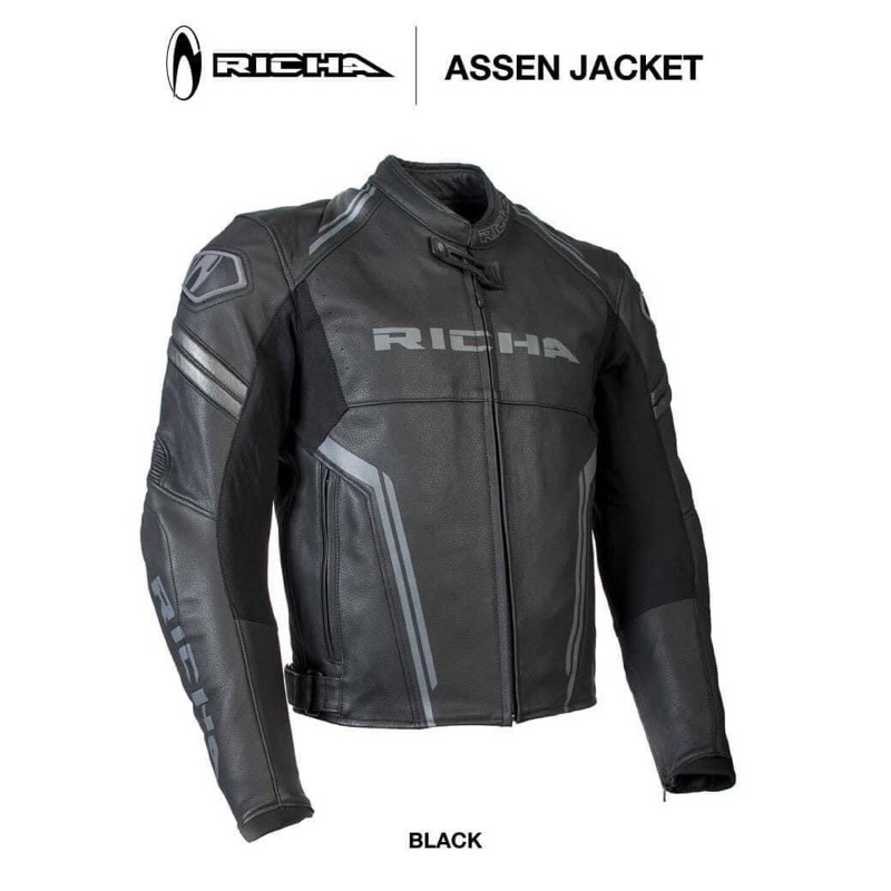 เสื้อ ASSEN JACKET/ RICHA | Shopee Thailand