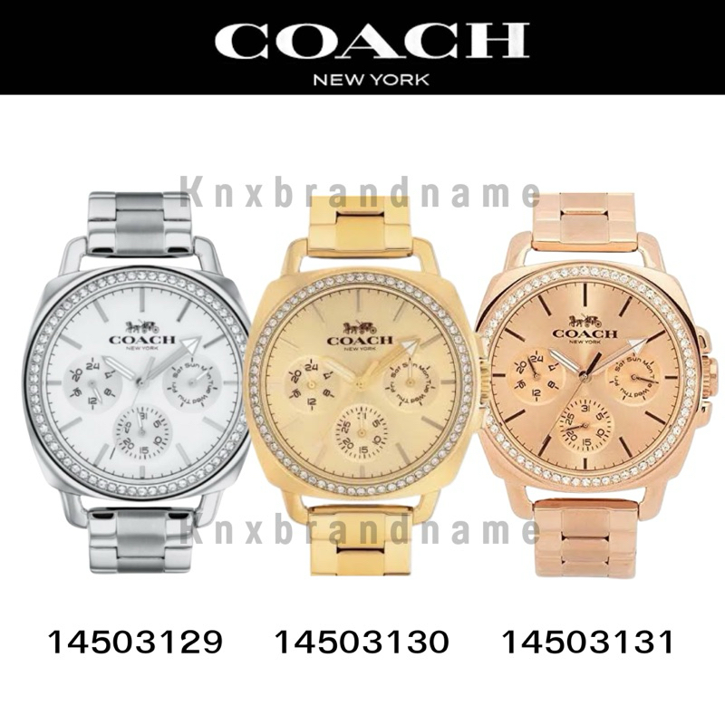 นาฬิกา Coach รับประกันของแท้ 100% ค่ะ | Shopee Thailand