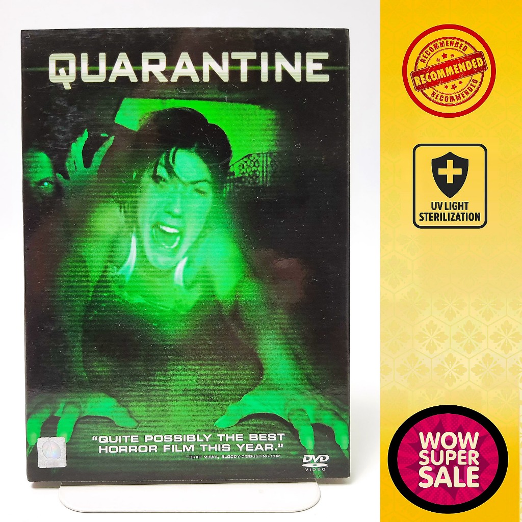 DVD ภาพยนตร์ฮอลลีวูด Quarantine ปิดตึกสยอง | Shopee Thailand