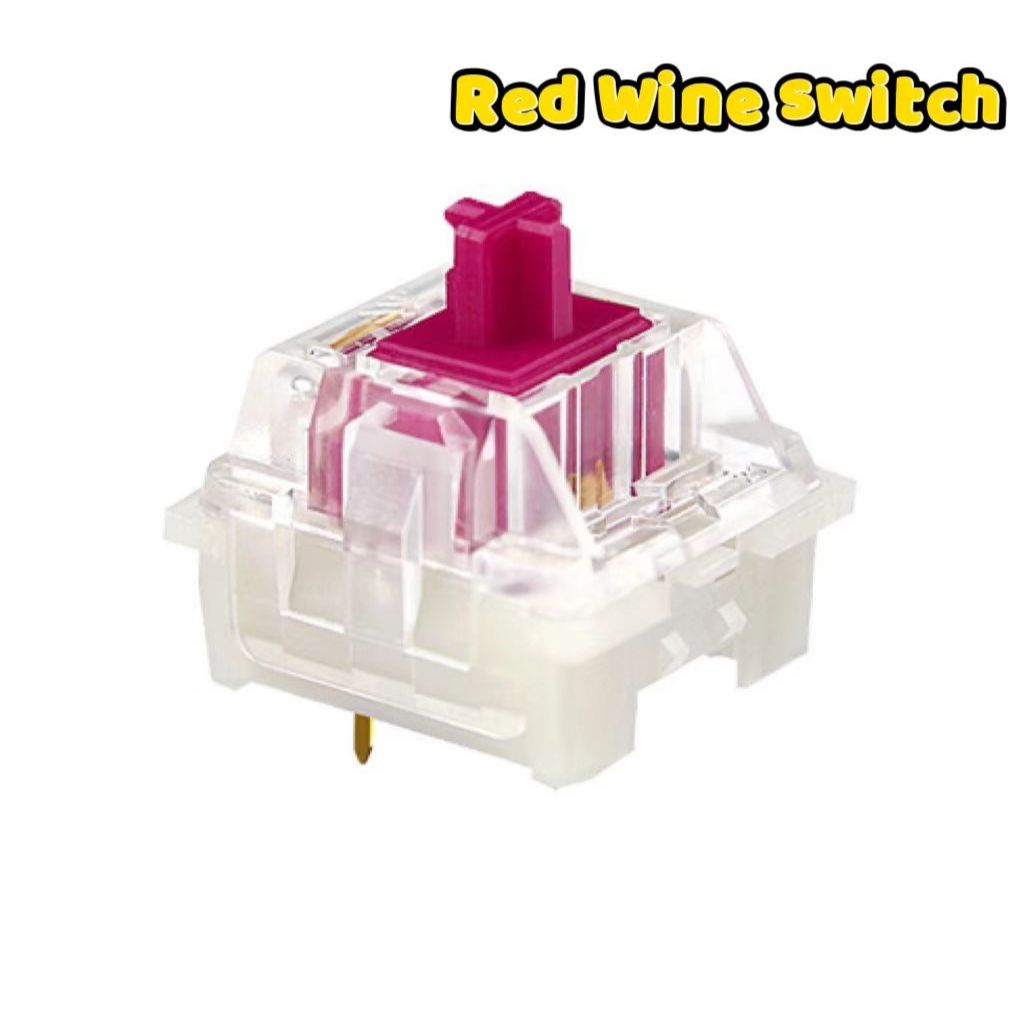 Switch Red Switch,Blue Switch ปุ่มสวิตช์ Mechanical Keyboard (Switchแบบ ...